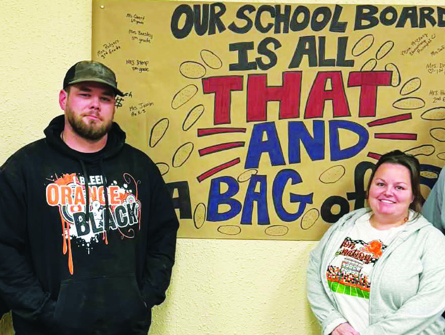 Keota Recognizes School Board
