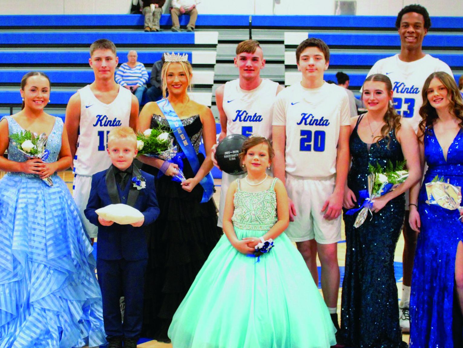 Kinta Celebrates 2025-2026 Homecoming