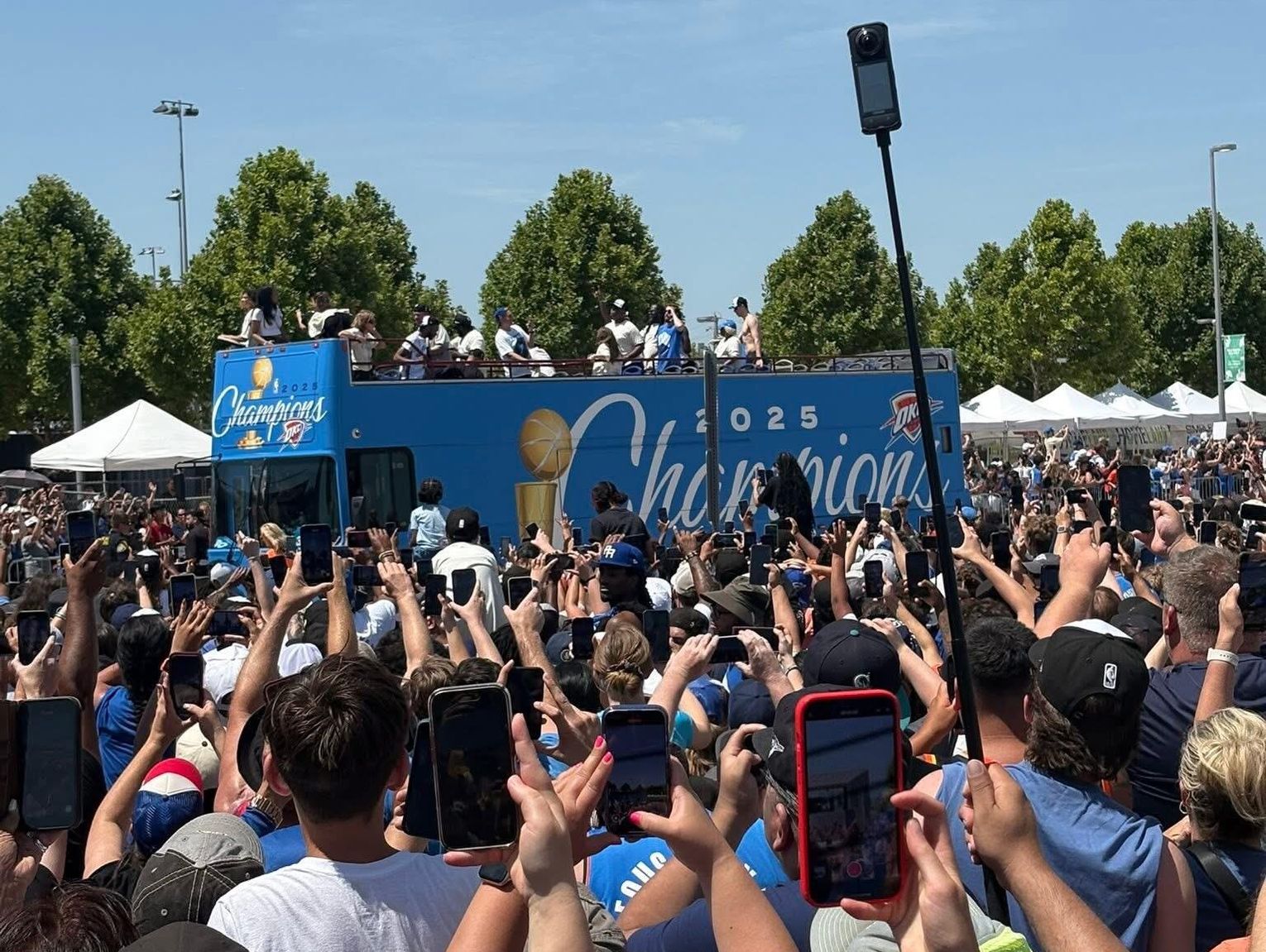OKC Thunder captures first NBA title in electrifying Game 7