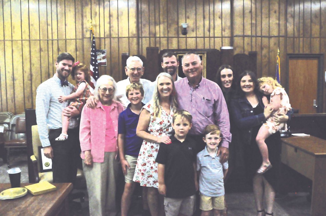 Haskell County Election Board Secretary Retires