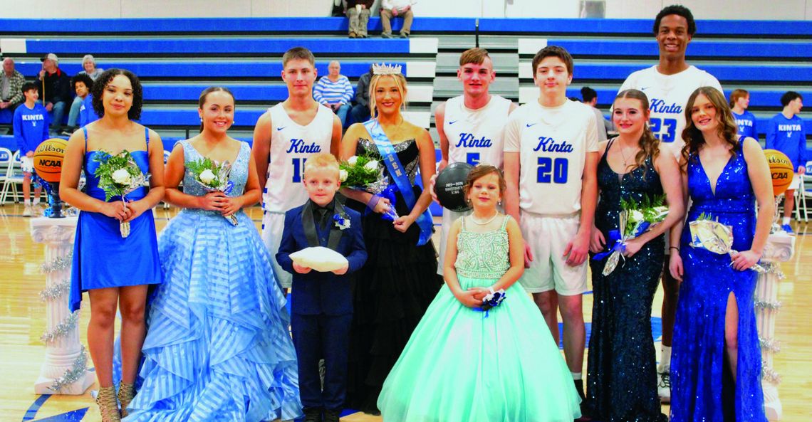 Kinta Celebrates 2025-2026 Homecoming