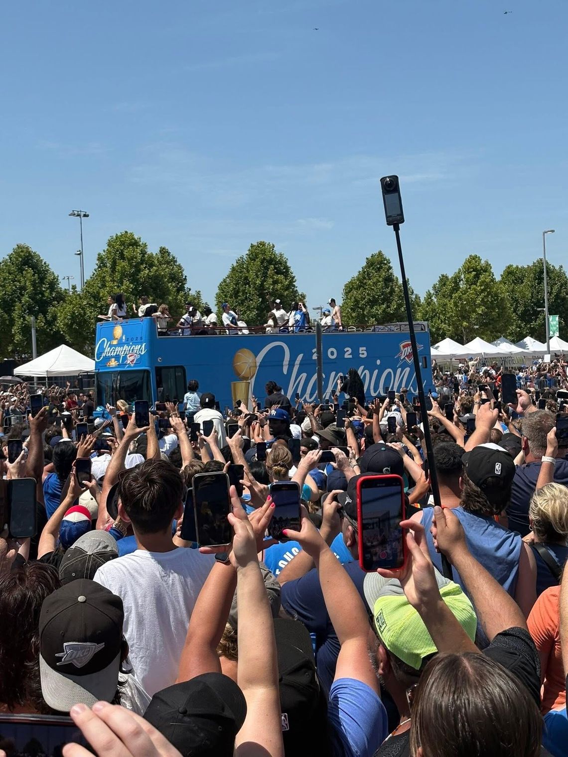 OKC Thunder captures first NBA title in electrifying Game 7
