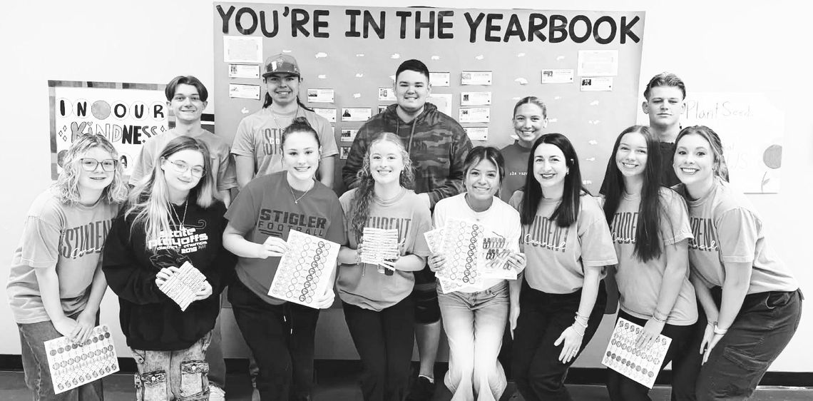 Stigler High School Celebrates Kindness Week
